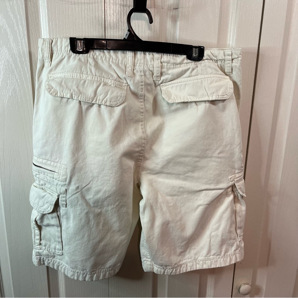No Boundaries Men’s Cargo Shorts - Gem